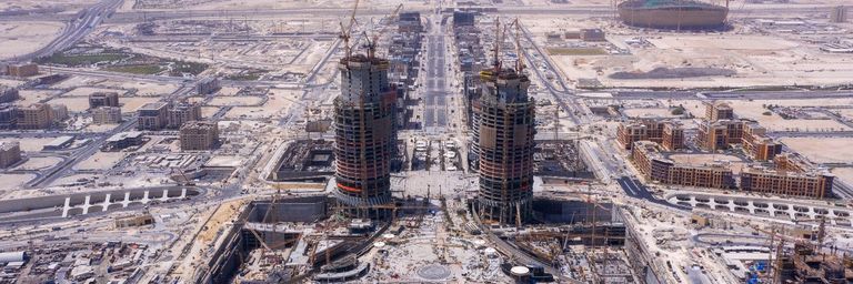 Dorsch Gruppe: Construction Supervision, Doha: Dorsch Global Qatar LLC