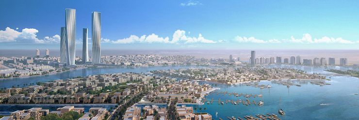 Dorsch Gruppe: Lusail City Qatar: Dorsch Global Qatar LLC