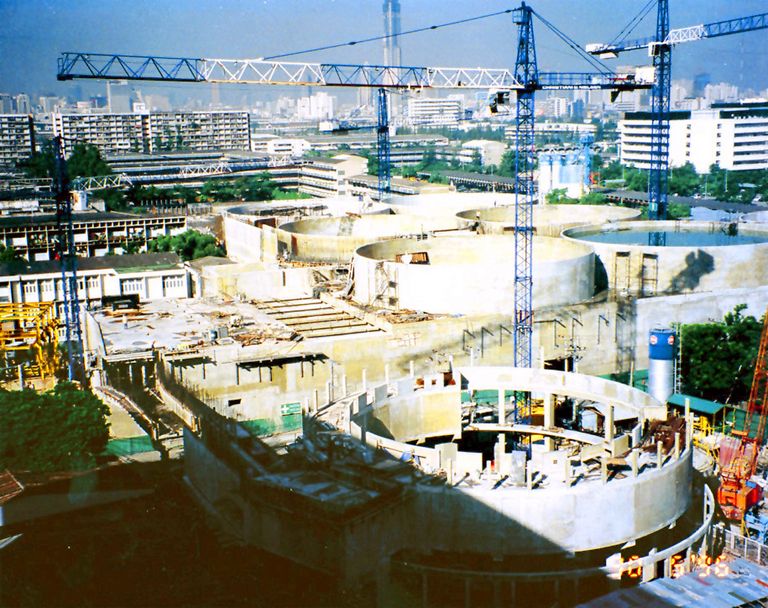 Wastewater Project: Dorsch Global Qatar LLC