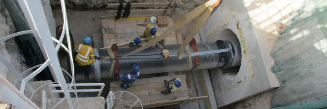 Dorsch Gruppe: Detour of wastewater flows, Doha: Dorsch Global Qatar LLC